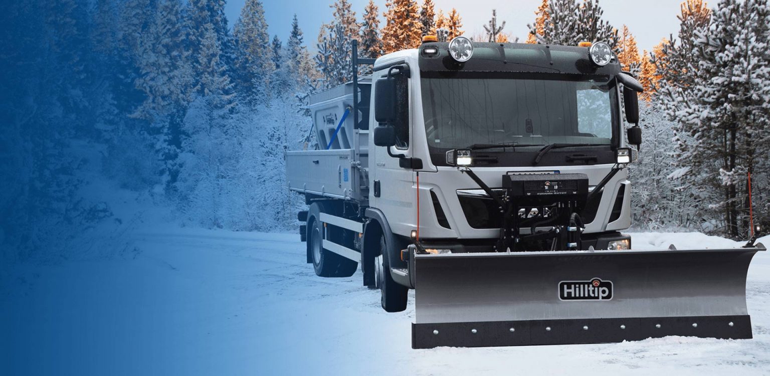 Leading Snow & Ice Removal Machinery and Equipment | Hilltip