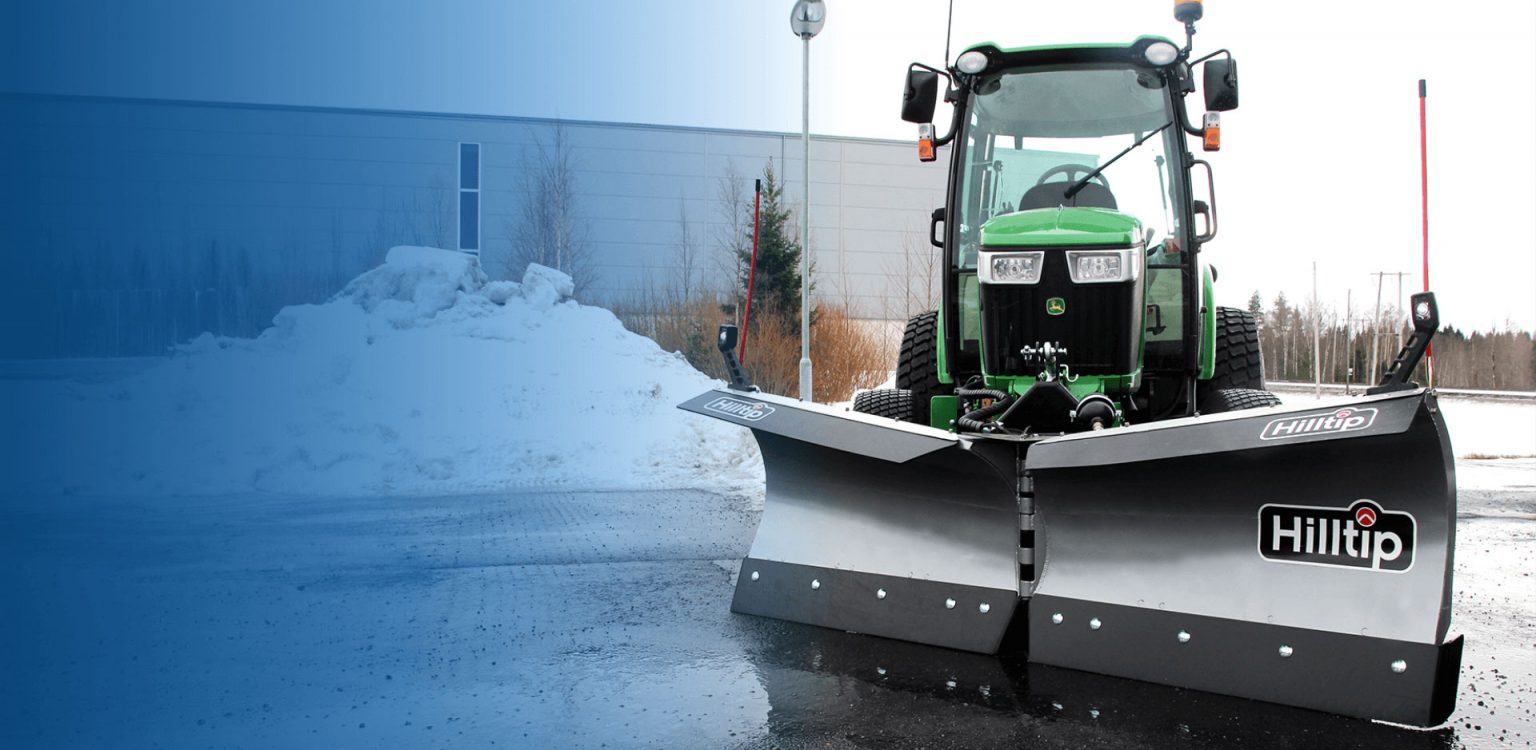 Leading Snow & Ice Removal Machinery and Equipment | Hilltip